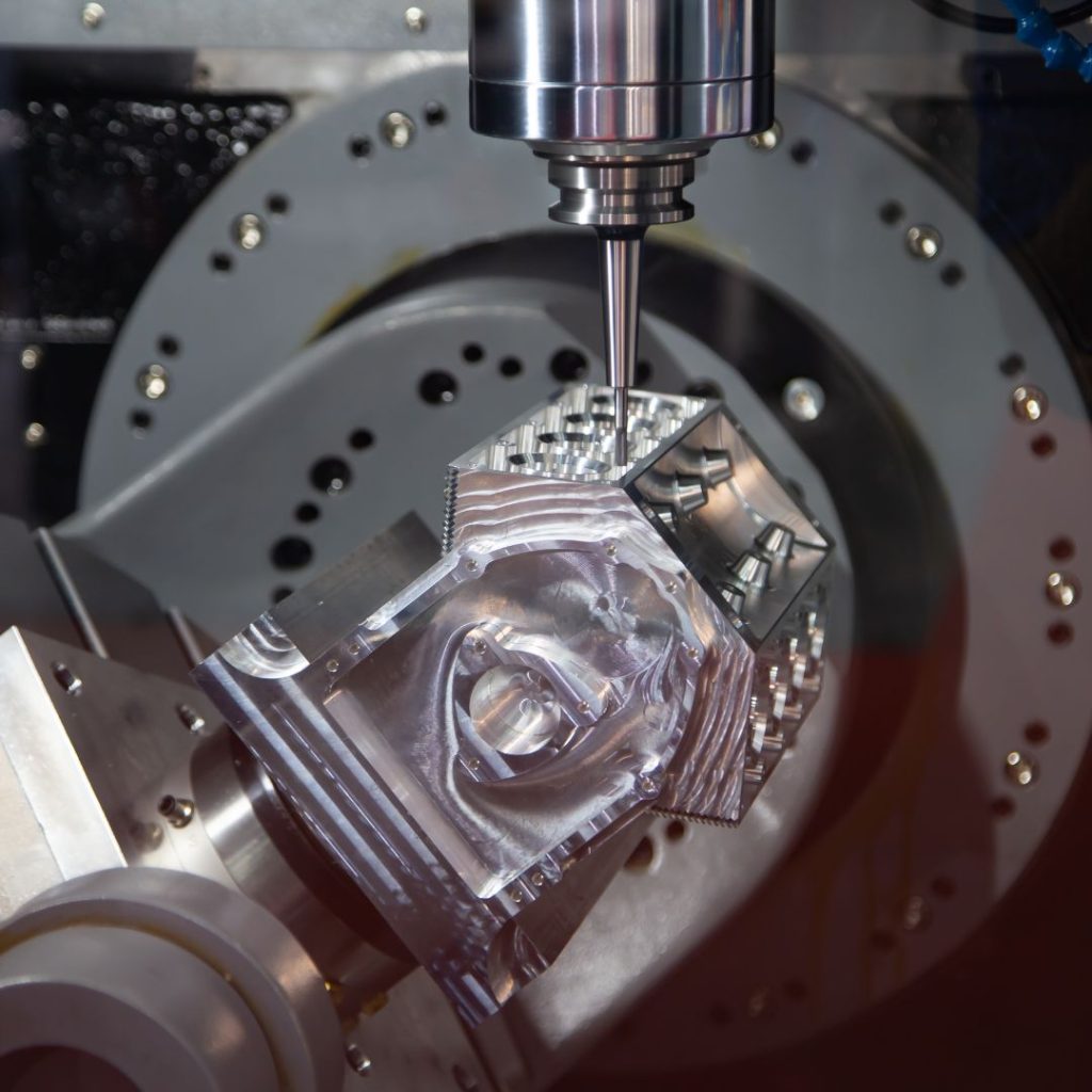 Exploring Advanced CNC Milling Services with MaaS - Ethereal Machines