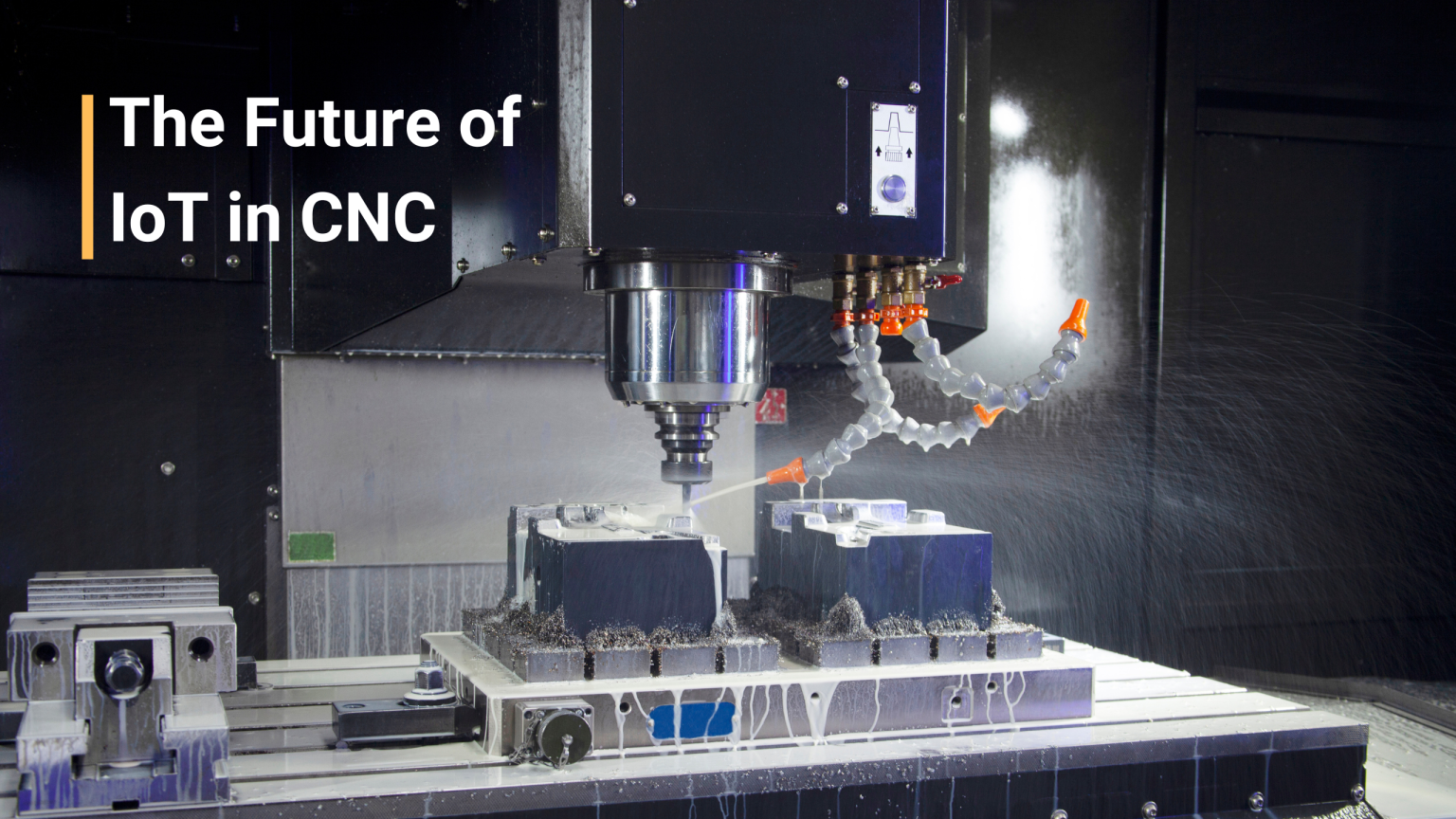 Industry 4.0 and IoT Transforming the CNC Machining Landscape - Ethereal Machines