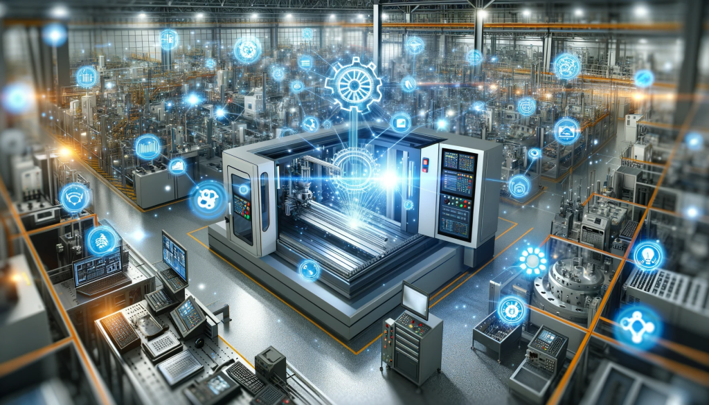 Industry 4.0 and IoT Transforming the CNC Machining Landscape ...