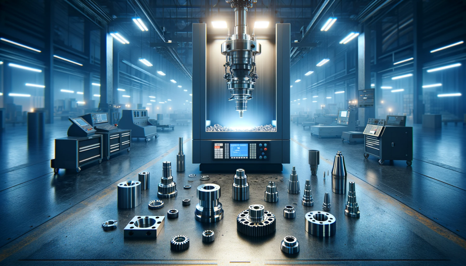 An Exploration of CNC Manufacturing by Ethereal Machine - Ethereal Machines