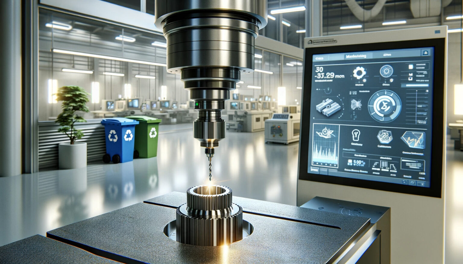 How Tech Innovations are Shaping Sustainable Manufacturing - Ethereal ...