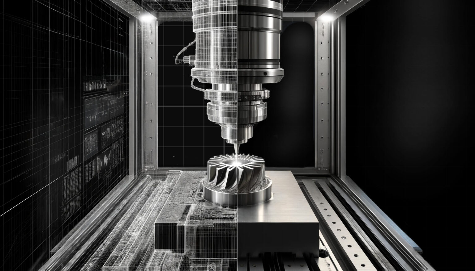 Digital Twin Technology in CNC Machining - Ethereal Machines